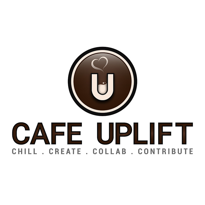 Cafe Uplift - Classy Logos | Logo Design and Brand Identity Services