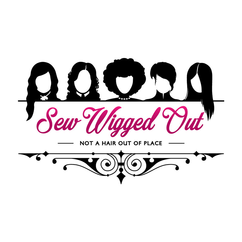 Sew Wigged Out - Classy Logos | Logo Design and Brand Identity Services