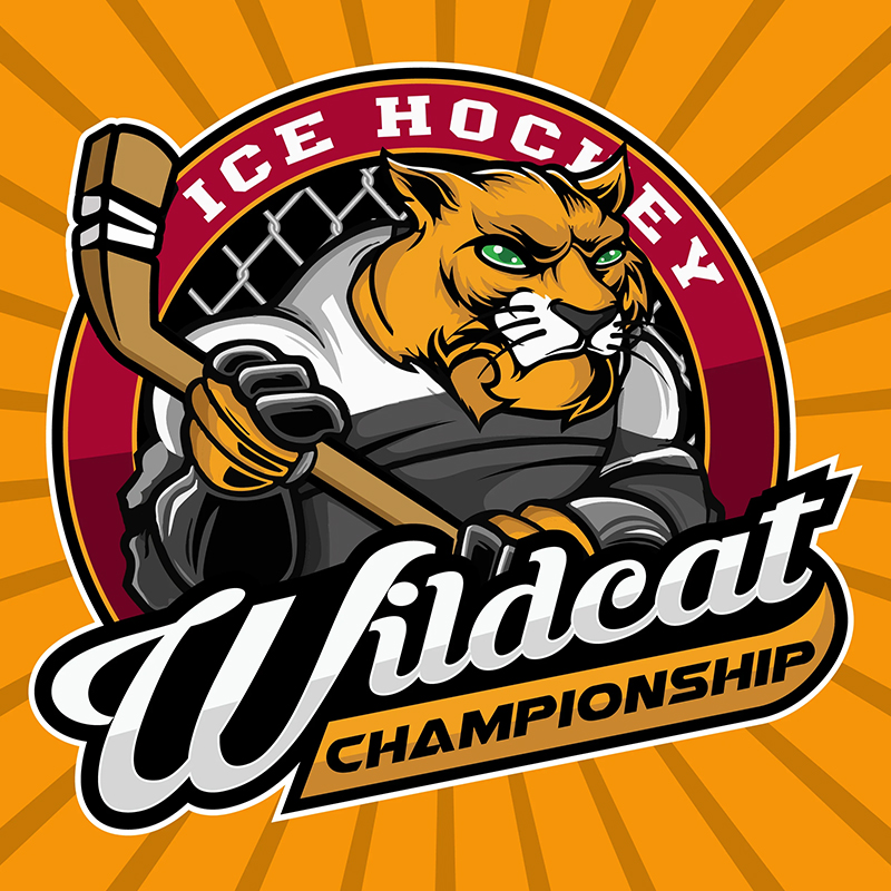 Wildcat Ice Hockey Championship - Classy Logos | Logo Design and Brand ...